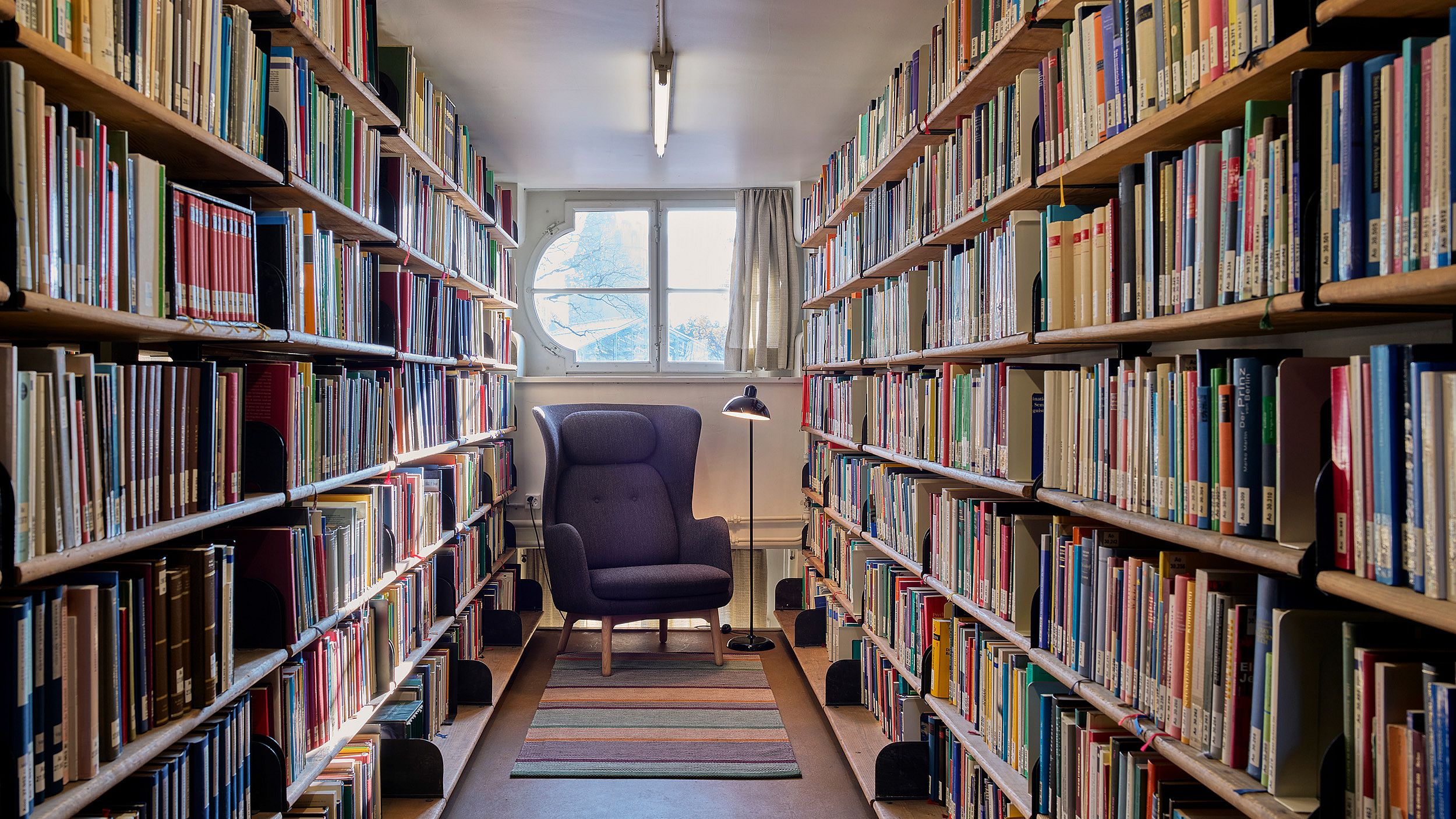 Openly-accessible areas | University Library